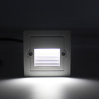 Modern Smart PIR motion sensor photosensitive 86*86 square 3w led stair step wall lights for kitchen led under cabinet light